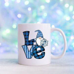 Winter Gnome PNG, Blue Christmas PNG, Freezing Season, Winter PNG, Love ...