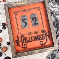 Halloween Countdown - Etsy