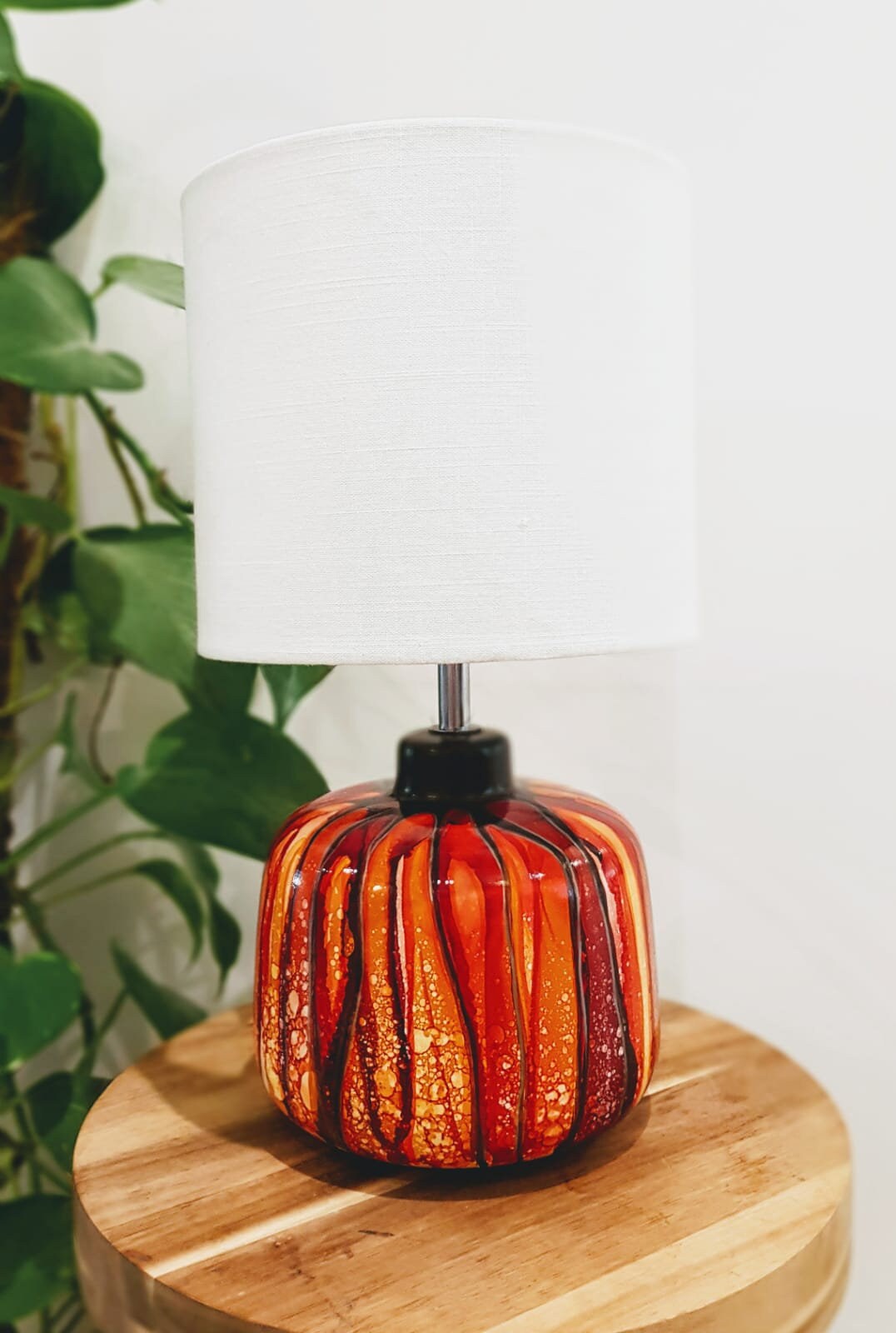 Ceramic Hand Lamps - Etsy