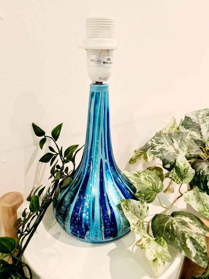 Hand Painted Touch Lamp Touch Table Lamp Home Decor | Etsy UK