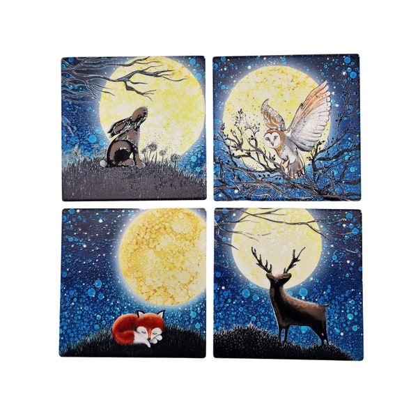 Ceramic Coasters - Etsy UK