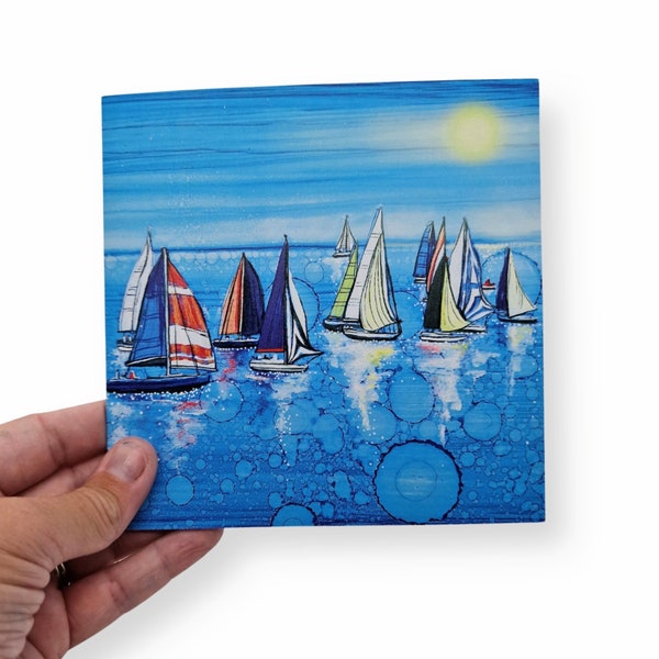 Sailing Card - Etsy