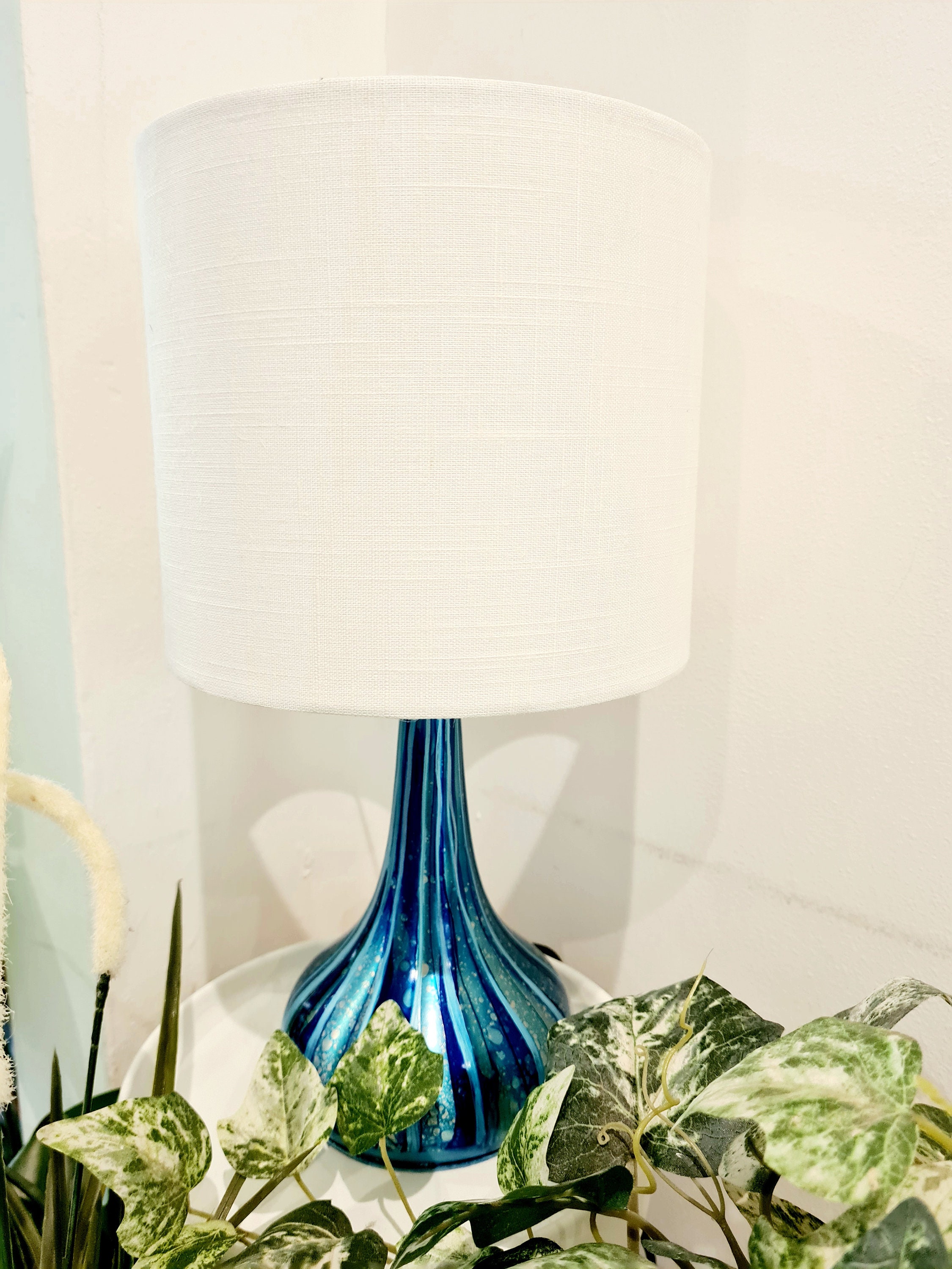 Hand Painted Touch Lamp Touch Table Lamp Home Decor | Etsy UK