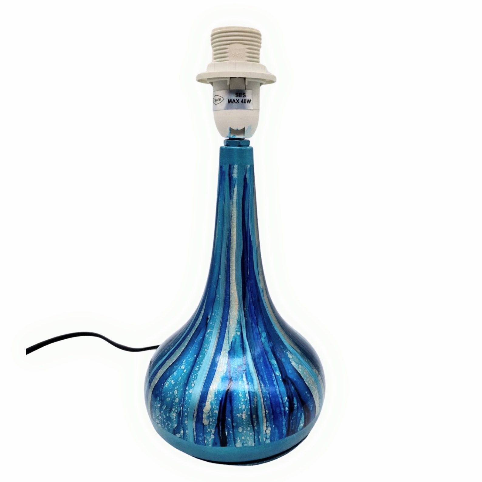 Hand Painted Touch Lamp Touch Table Lamp Home Decor - Etsy UK