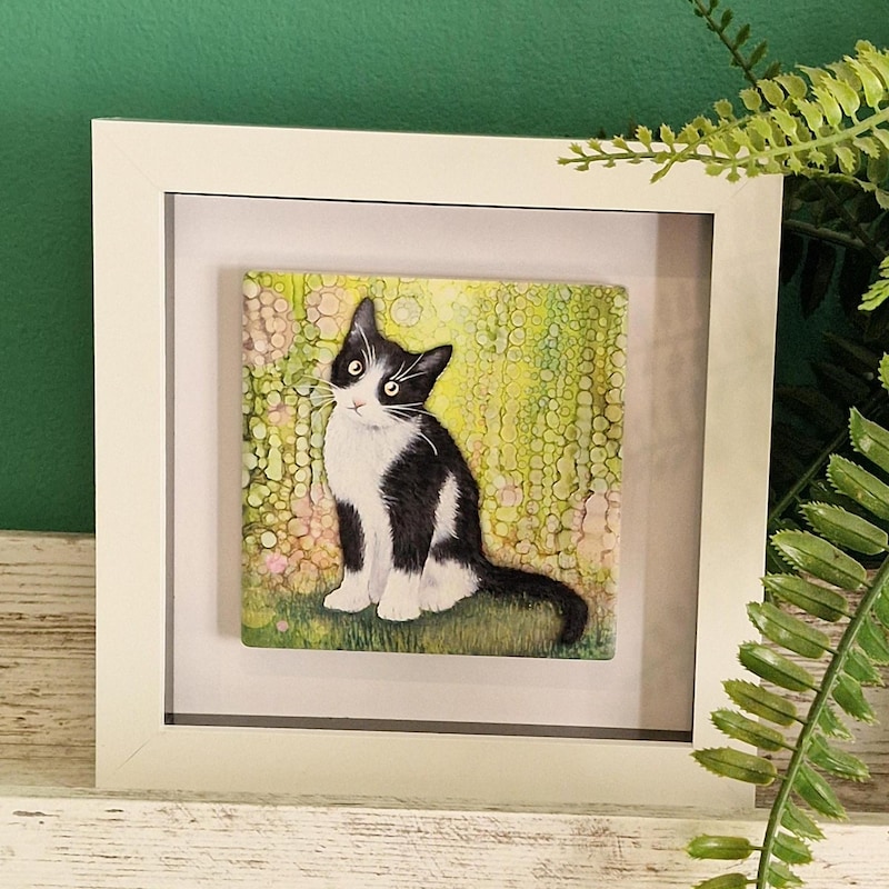 Ceramic Cat Decor - Etsy