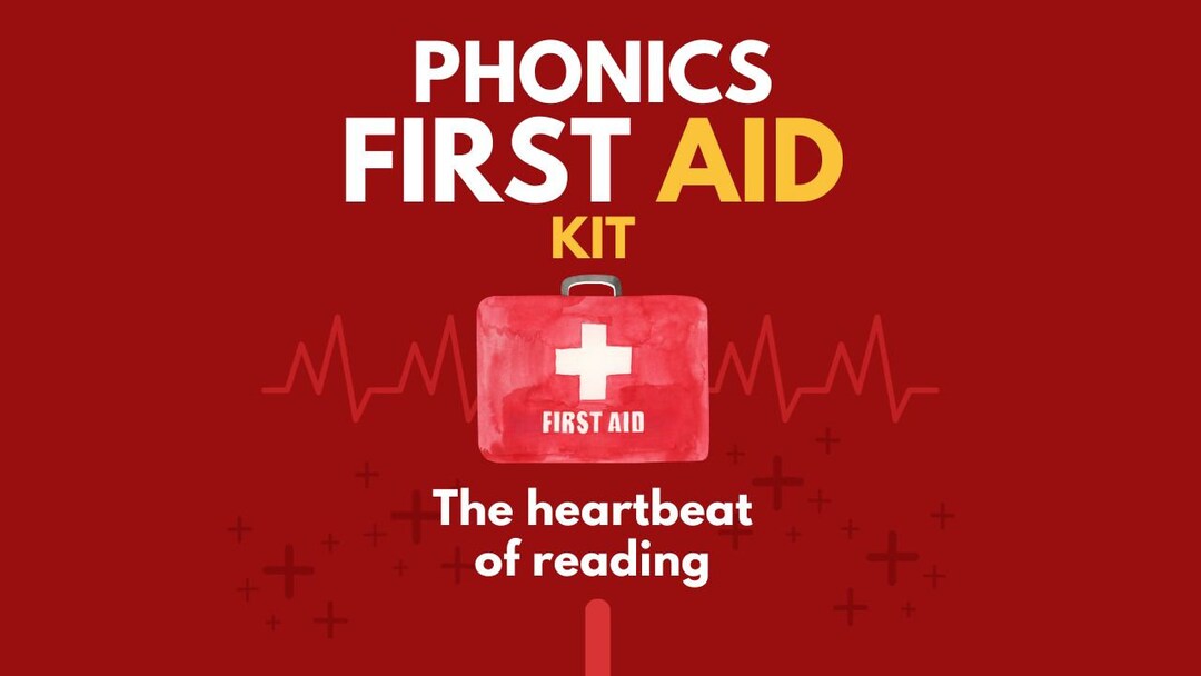 Phonics First Aid Kit Book - Etsy