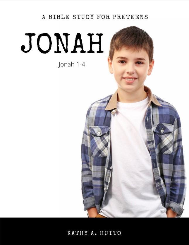 Bible Study for Preteens Jonah - Etsy