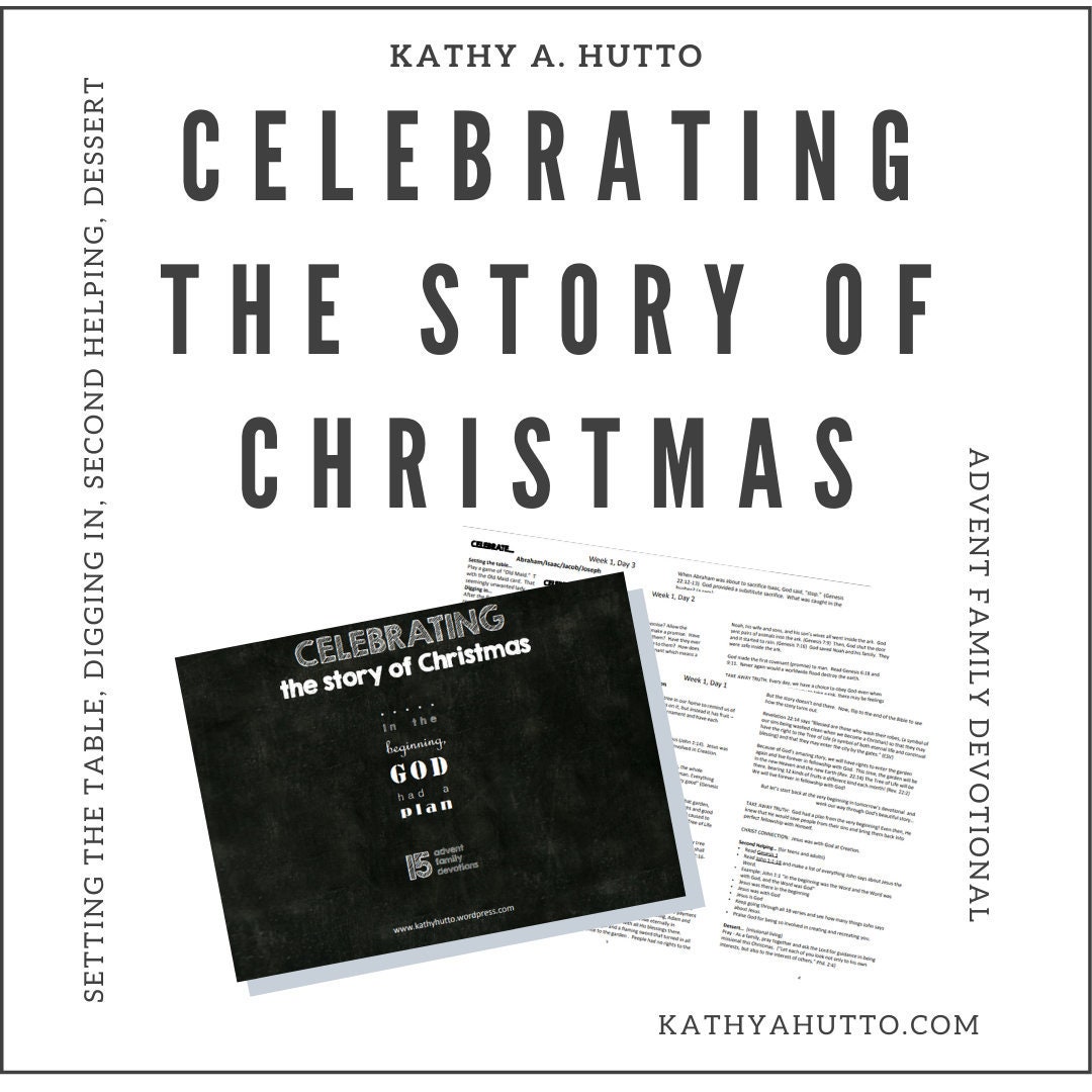 Celebrating the Story of Christmas Advent Family Devotional - Etsy