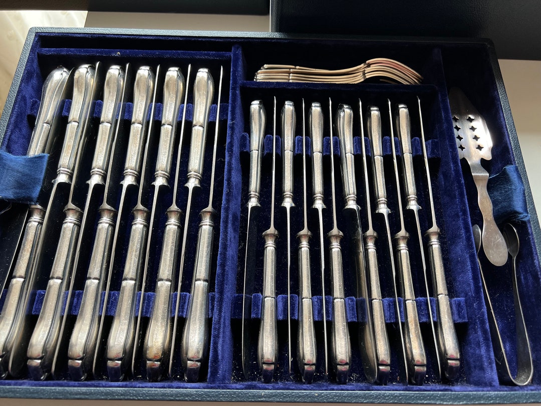 Cutlery Rostfrei Solingen Model Florida Set 12 People - Etsy