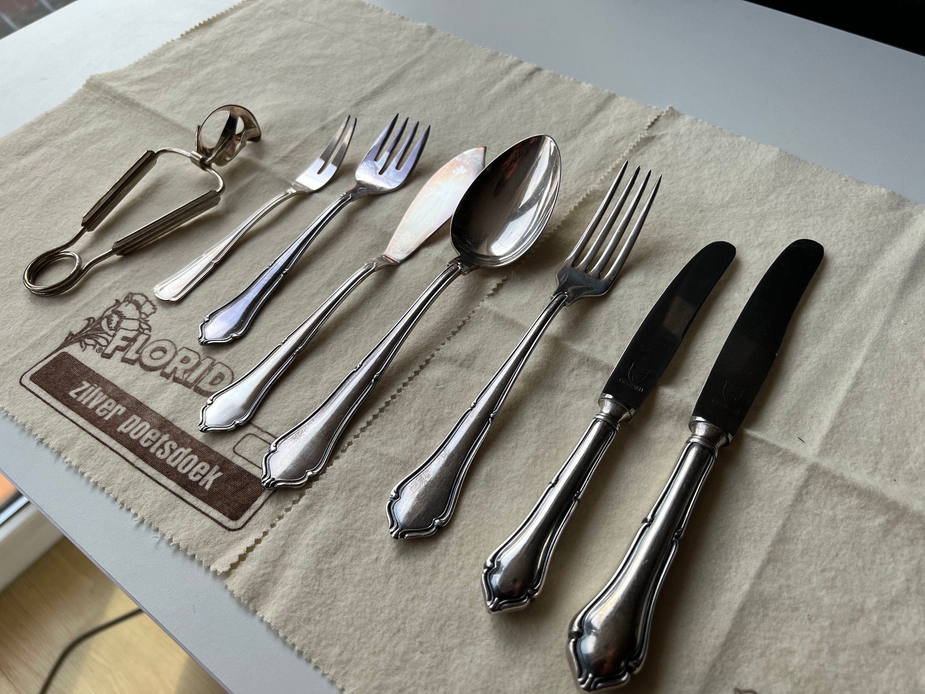 Cutlery Rostfrei Solingen Model Florida Set 12 People - Etsy