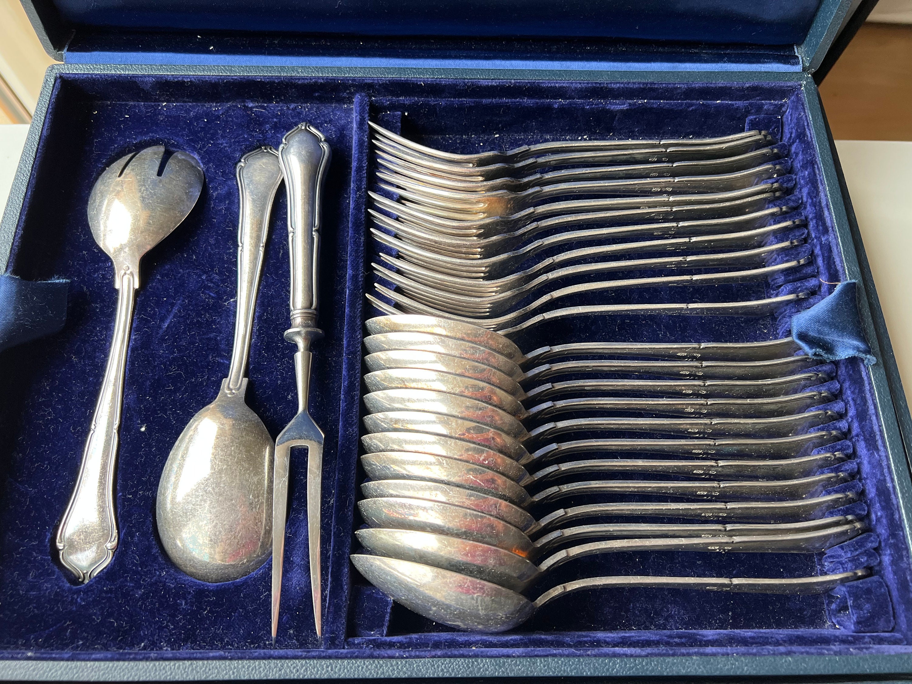 Cutlery Rostfrei Solingen Model Florida Set 12 People - Etsy