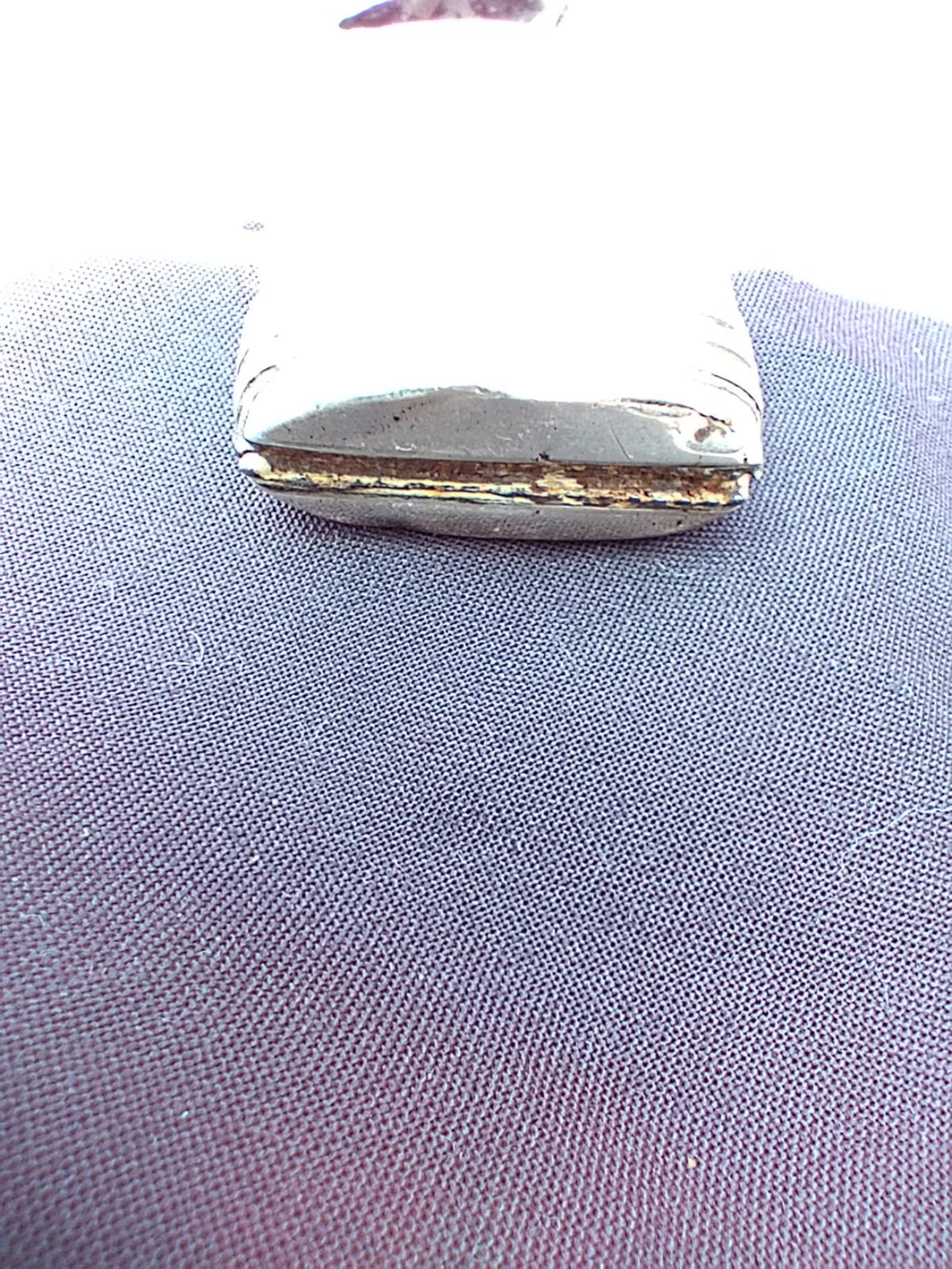 Antique Solid Silver George V Novelty WW1 Silver Howitzer Shell Vesta ...