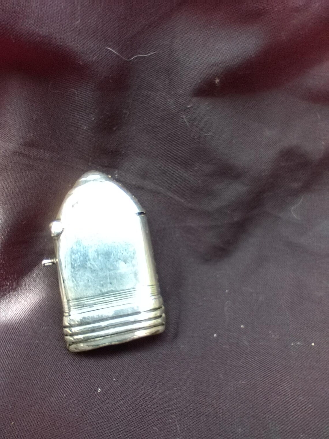 Antique Solid Silver George V Novelty WW1 Silver Howitzer Shell Vesta ...