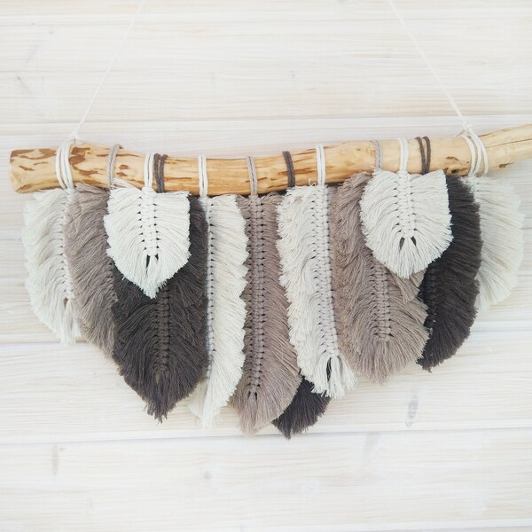 Feather Macrame - Etsy