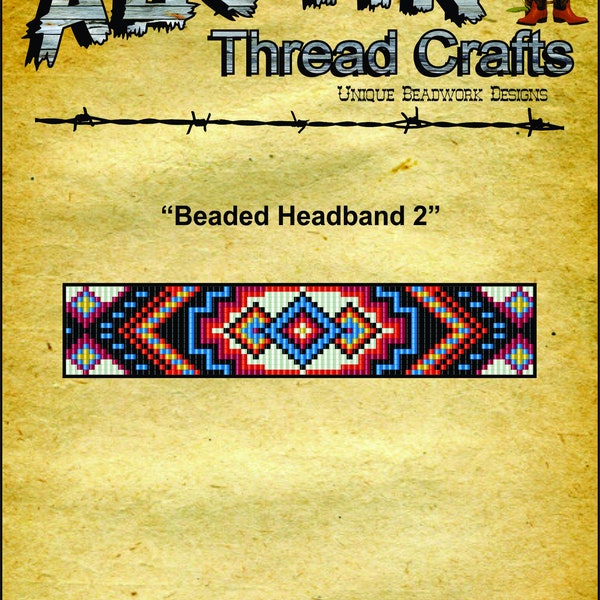 Native Headband - Etsy