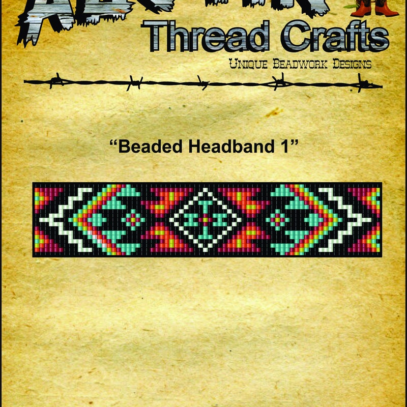 Native Headband - Etsy