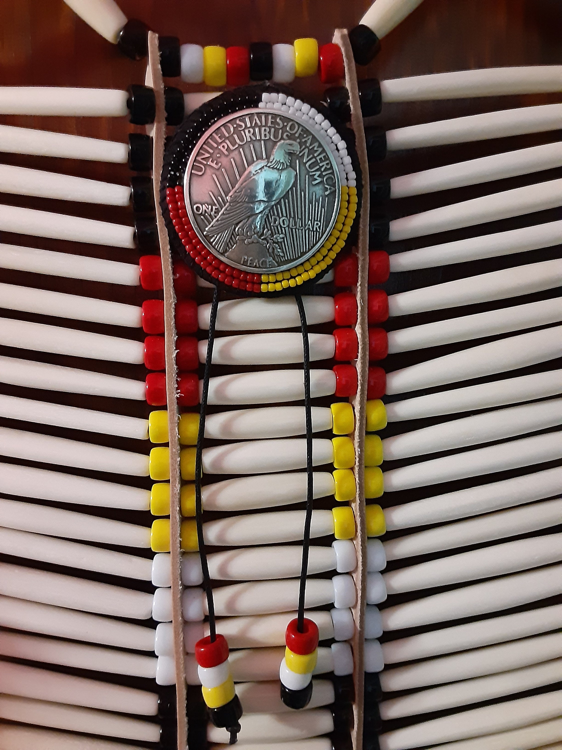 Handmade Large Real Bone Hairpipe Beads Native American Style - Etsy