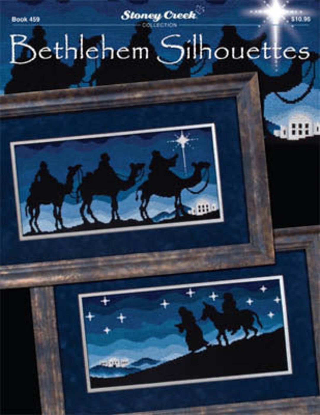 Bethlehem Silhouettes I BK459 by Stoney Creek Cross Stitch Pattern - Etsy