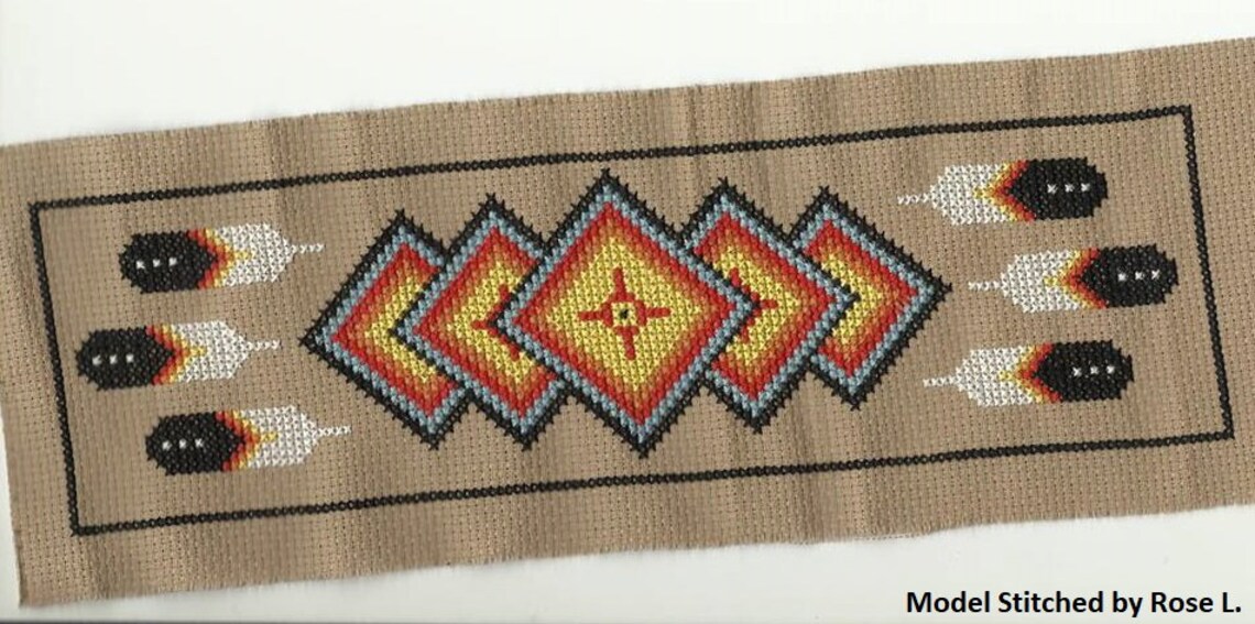 Native American Style Bookmarks Cross Stitch Pattern - Etsy