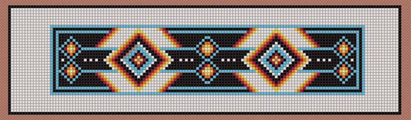 Native American Style Bookmarks Cross Stitch Pattern - Etsy