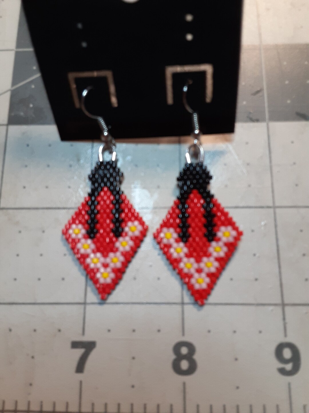 Native American Style "shawl Dancer" Dangle Earrings - Etsy