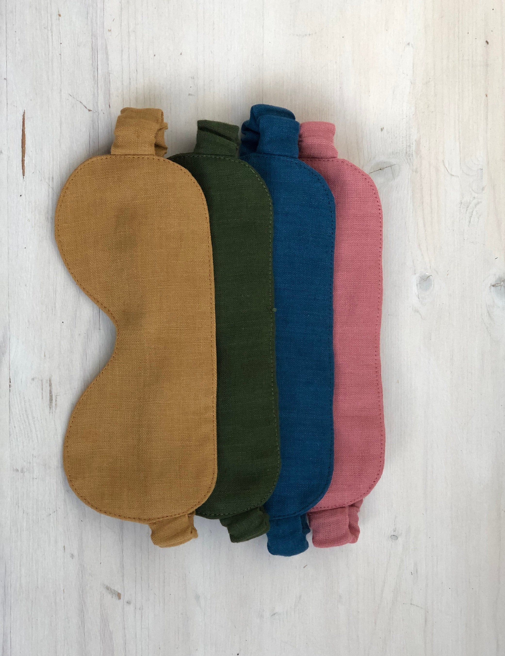 Linen Sleep Mask / Eye Mask / Linen Eye Mask / Linen Blindfold ...