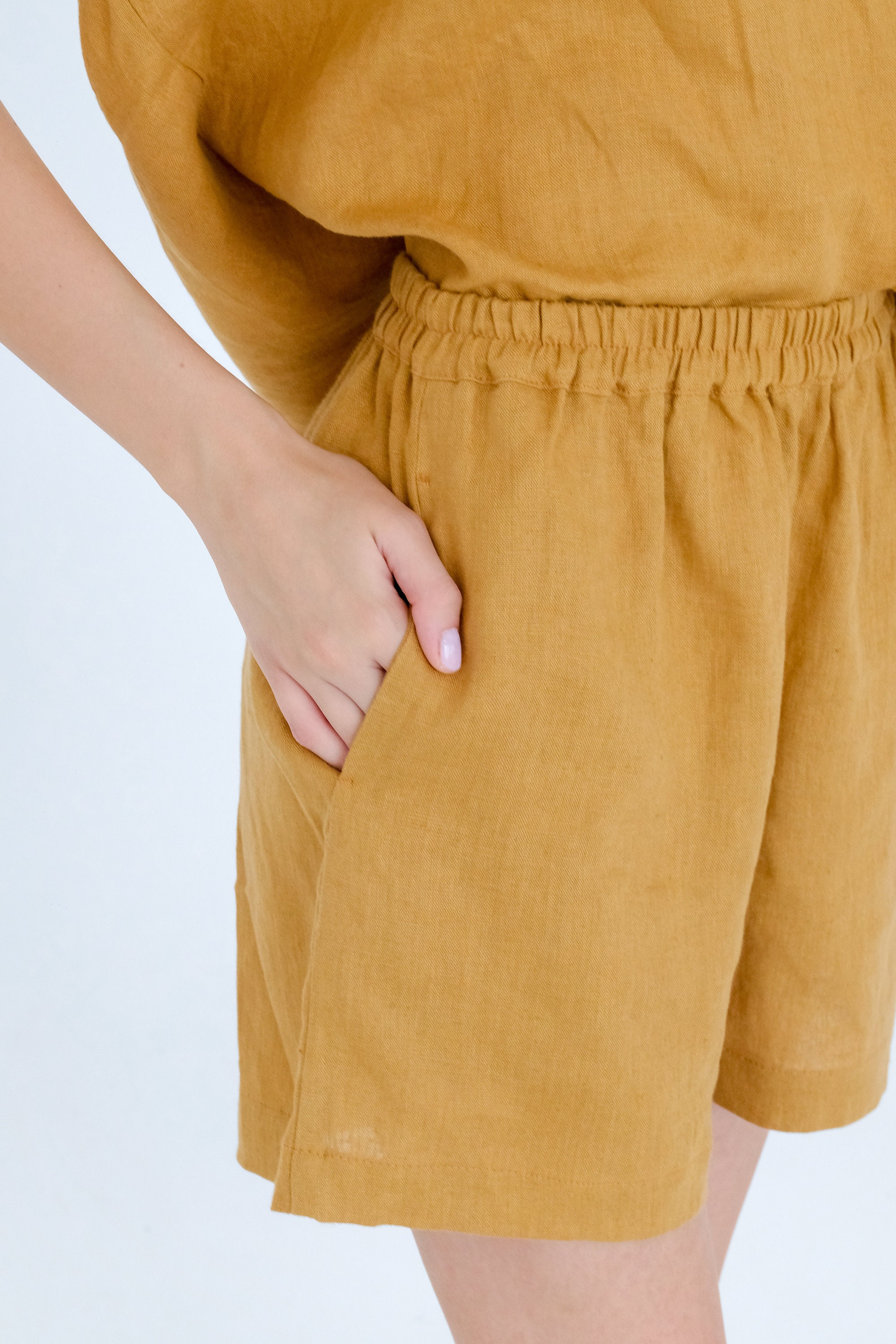 Linen Pajama SET / Linen Pyjama Set / Linen Pjs / Sleepwear Set / Loose ...