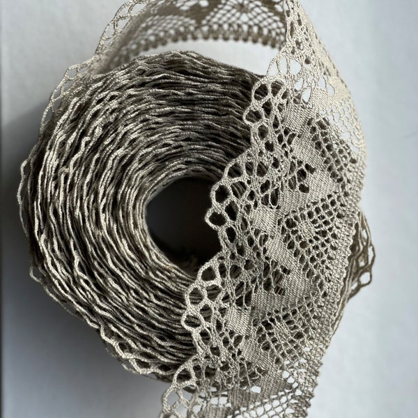 Linen Lace - Etsy