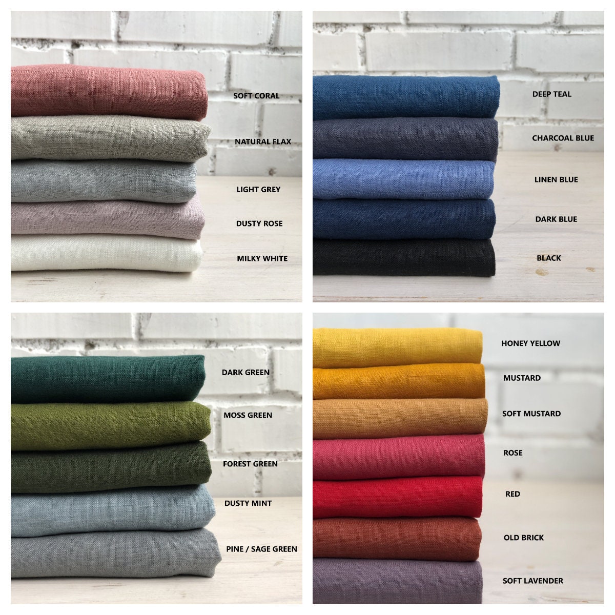 Linen Robe/ Long Linen Dressing Gown/ Linen Bathrobe With Pockets ...