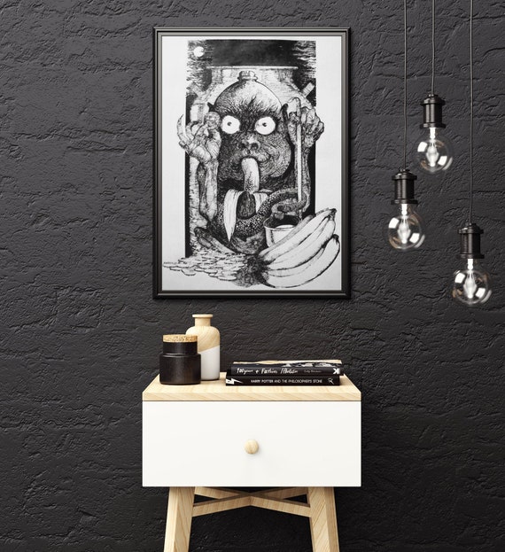 Guyana Gothic: the Bacoo Caribbean Spirit Figure Ready to | Etsy