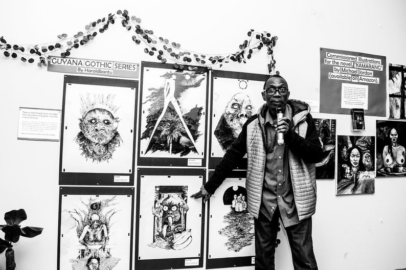 Guyana Gothic: The Bacoo Caribbean spirit figure Ready to - Etsy Nederland