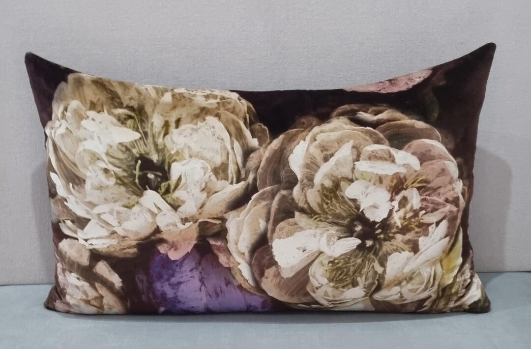 Designers Guild Le Poem De Fleurs Rosewood Fabric 40x65 Cm - Etsy
