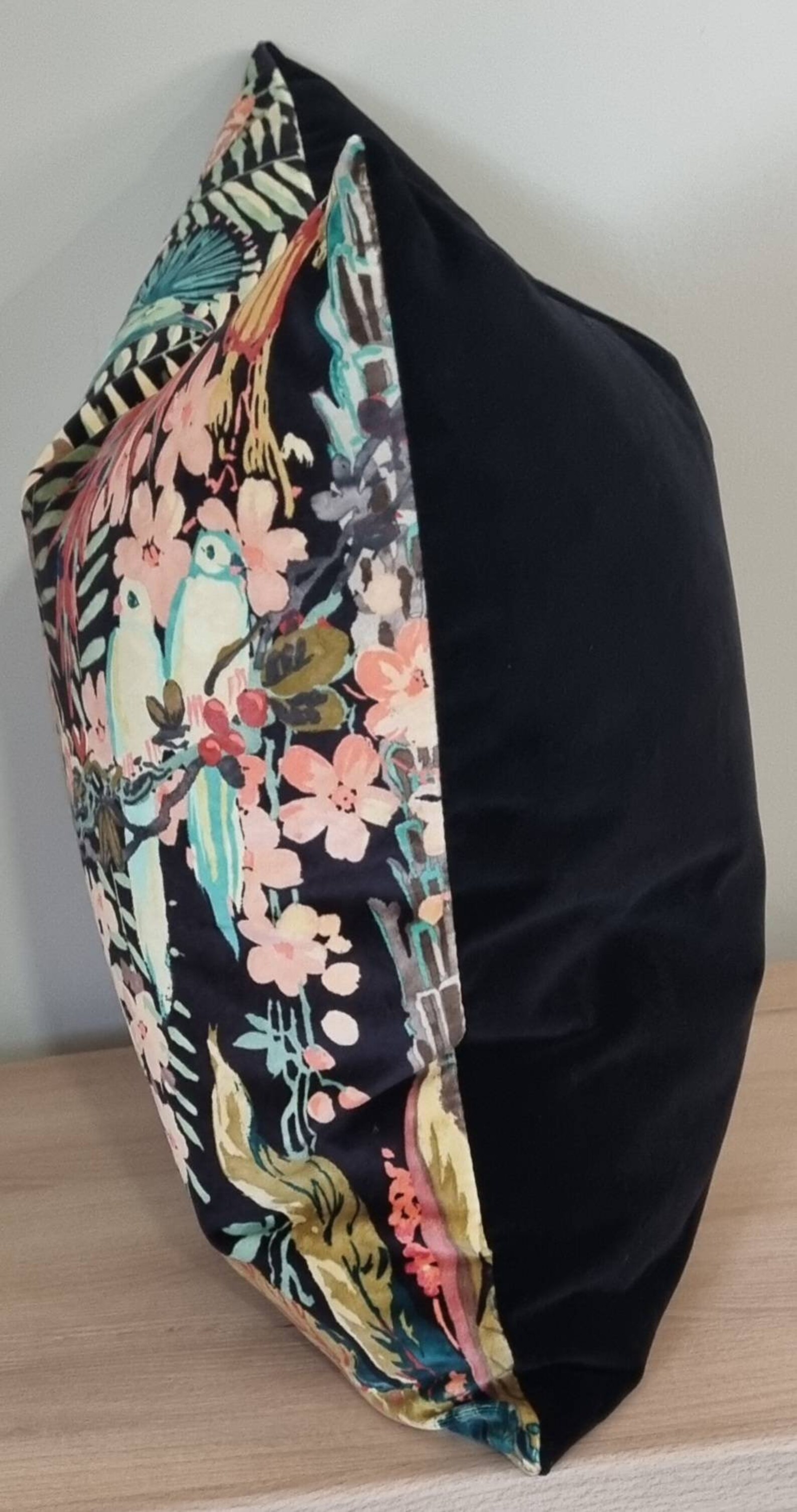 Linwood Tango Rainforest Rabble Neon & Omega Velvet Cushion - Etsy