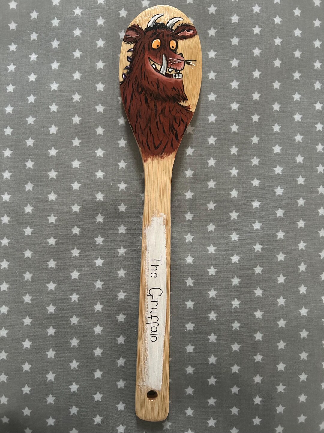The Gruffalo Inspired Hand Painted Story Spoon - Etsy UK