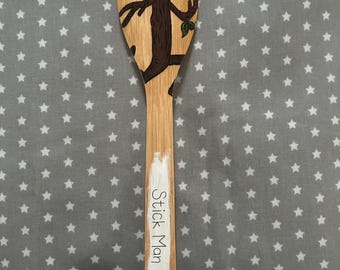Stick Man Inspired Story Logs. Hand Painted and Hand Made - Etsy UK