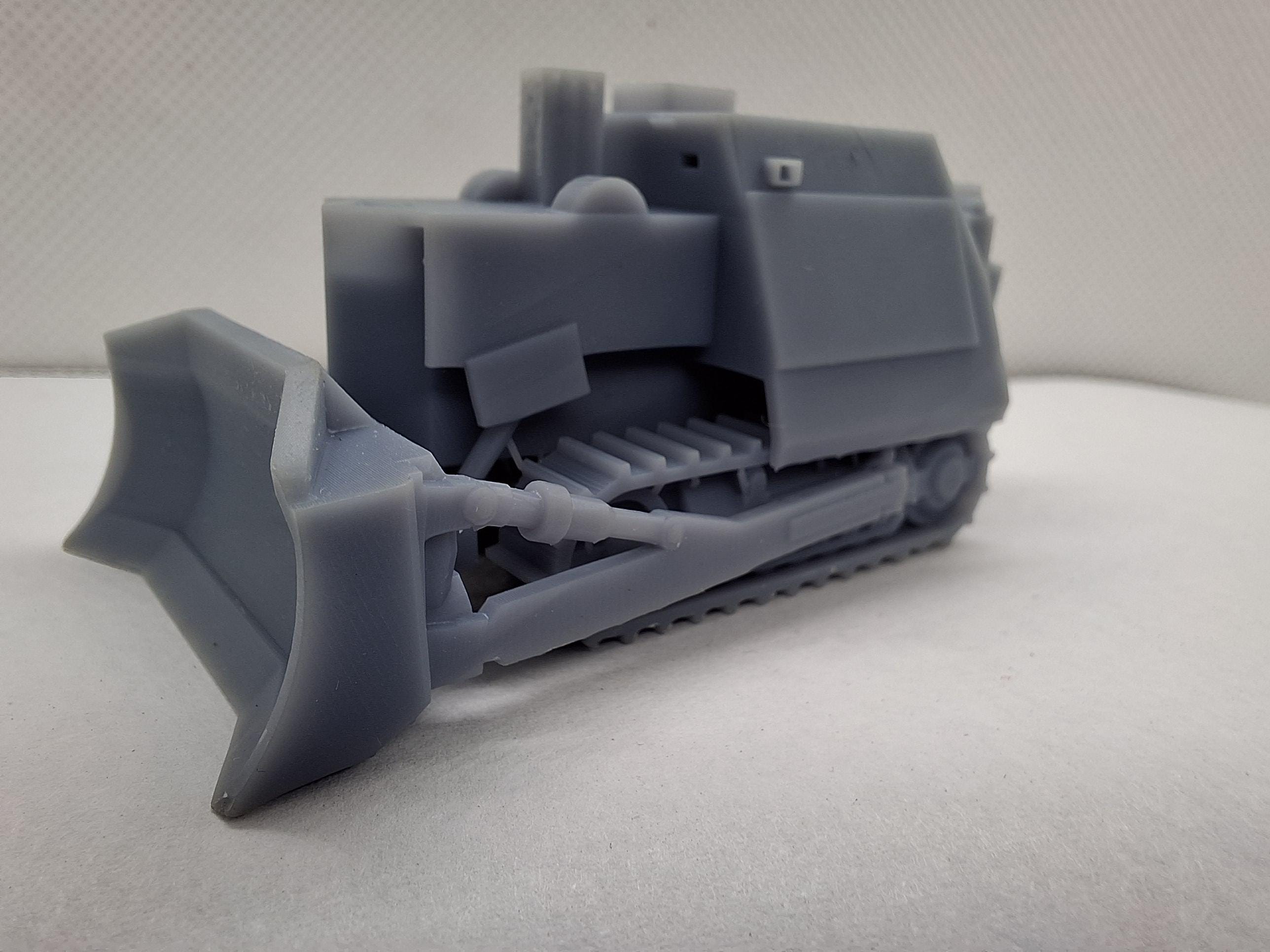 3" Resin Killdozer Model , Tread on Them Edition, Made in USA , Un-painted , - Etsy