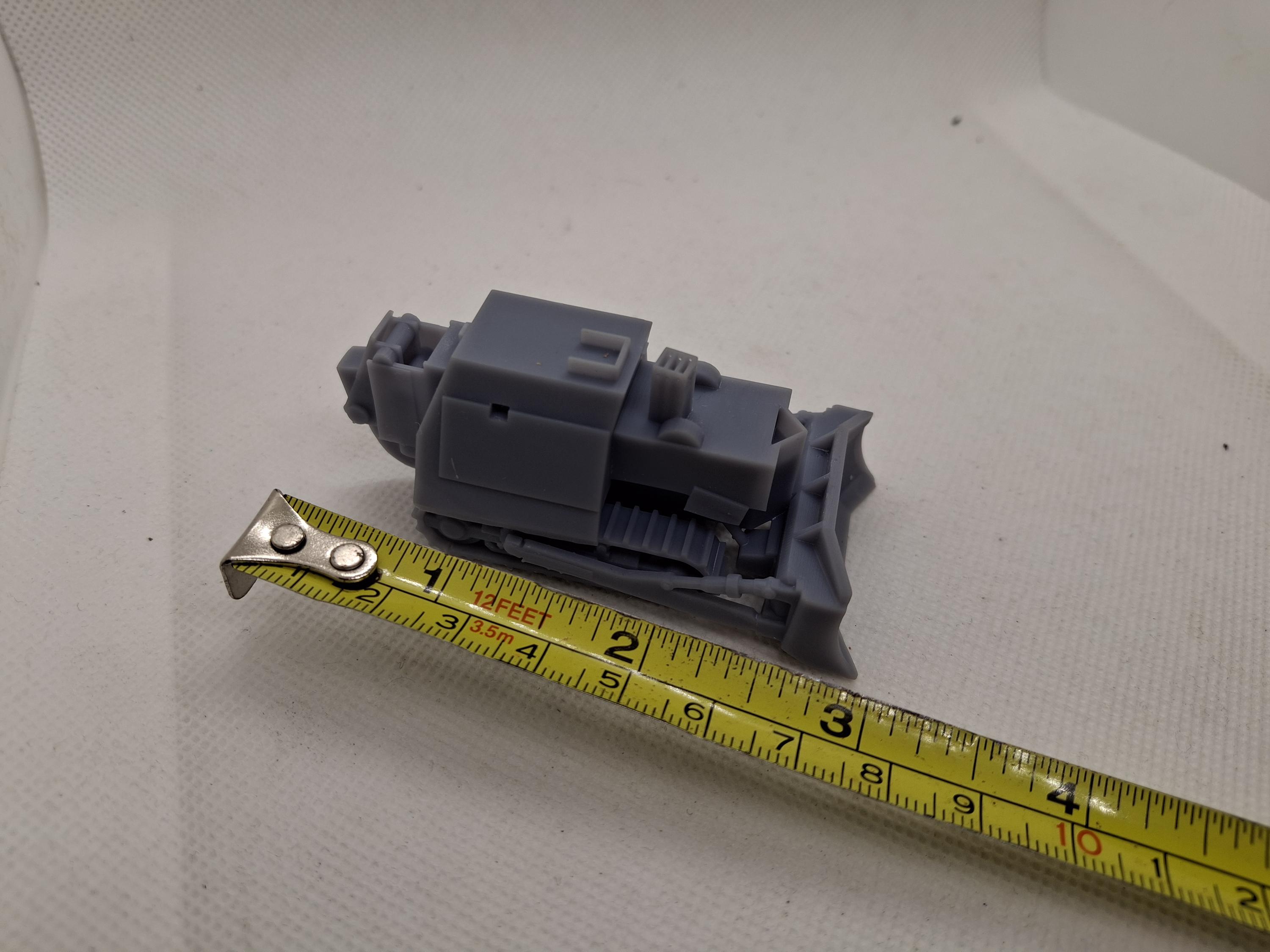 3" Resin Killdozer Model , Tread on Them Edition, Made in USA , Un ...