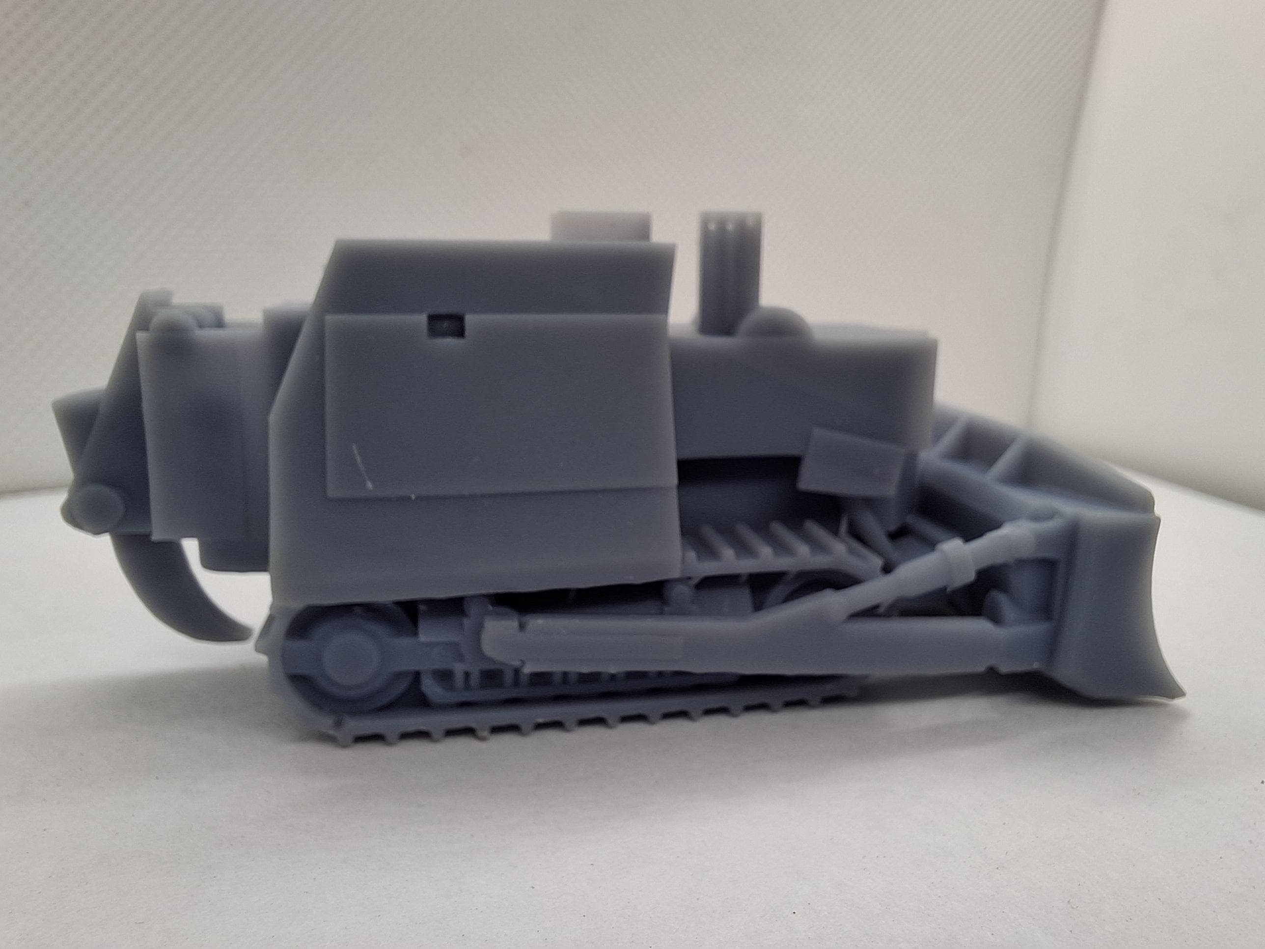 3" Resin Killdozer Model , Tread on Them Edition, Made in USA , Un ...