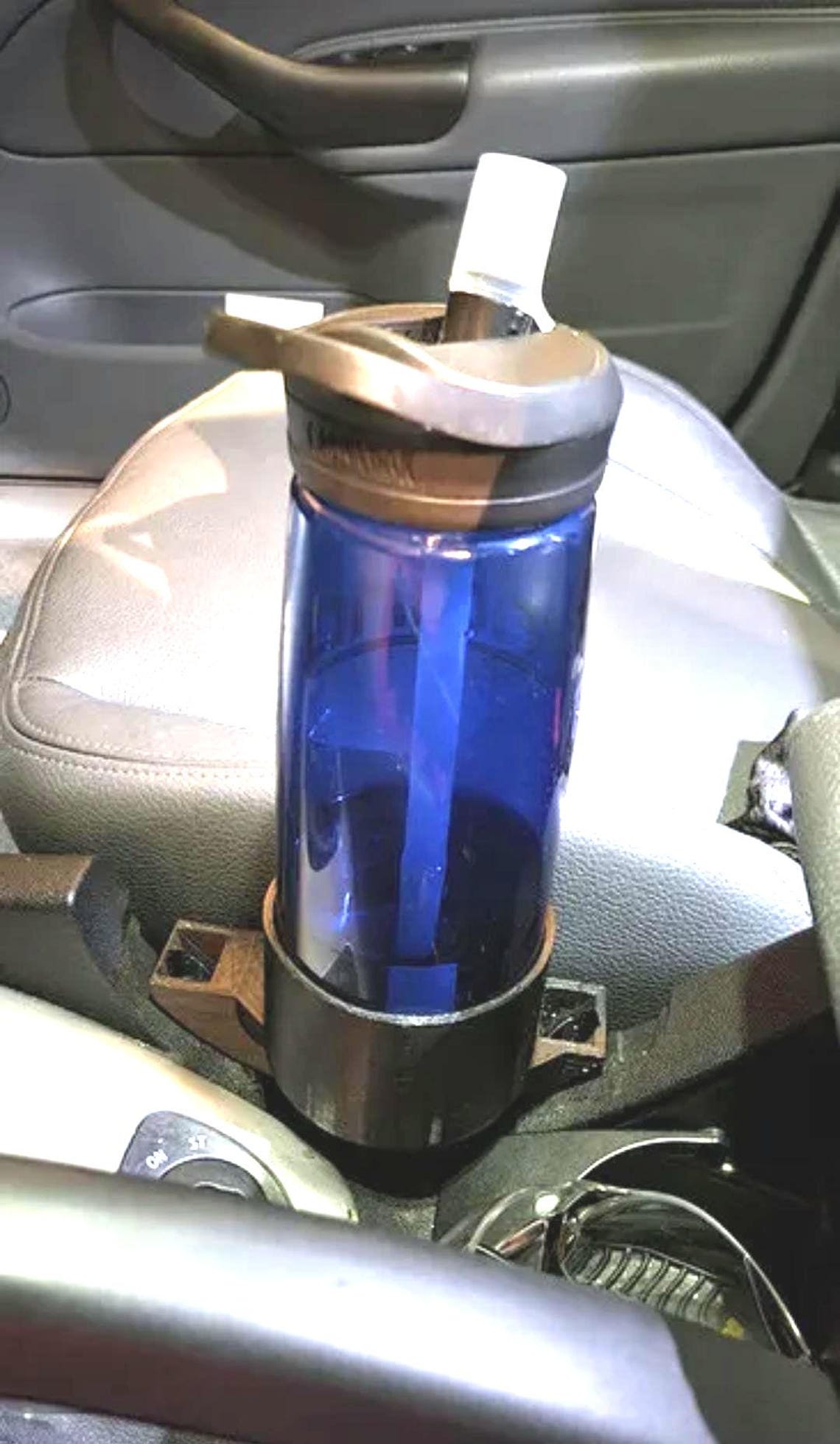 Saab 9-3 Custom Cup Holder (2003-2011) Black - Etsy