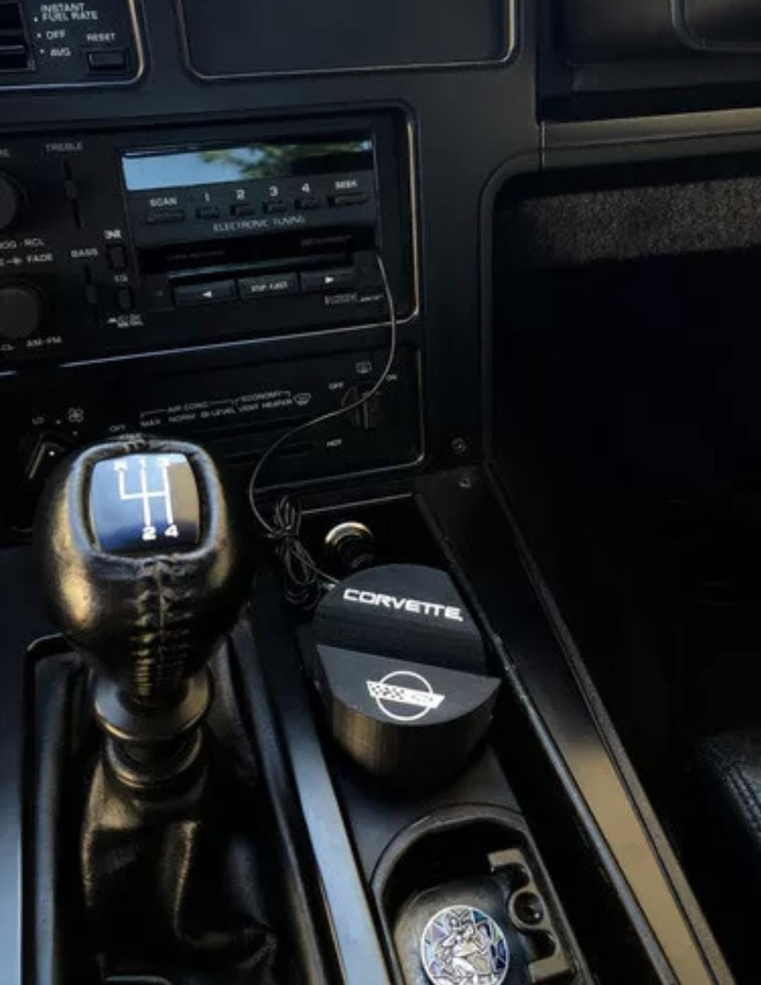 C4 Corvette Phone Holder Insert, 1984-1996 - Etsy