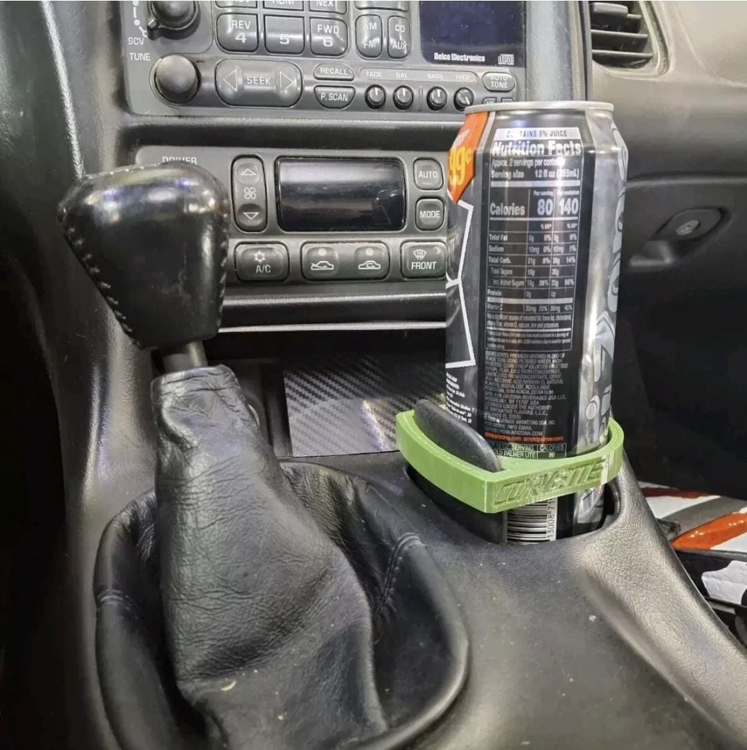 C5 Corvette Large Cup Holder Upgrade 1997-2004 , Drink Stability - Etsy