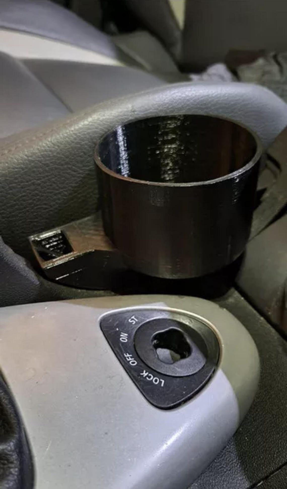 Saab 9-3 Custom Cup Holder (2003-2011) Black - Etsy