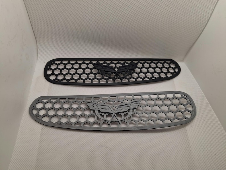 C5 Corvette Brake Duct Vent Grill 1997-2004 Left/right Set (with Logo ...