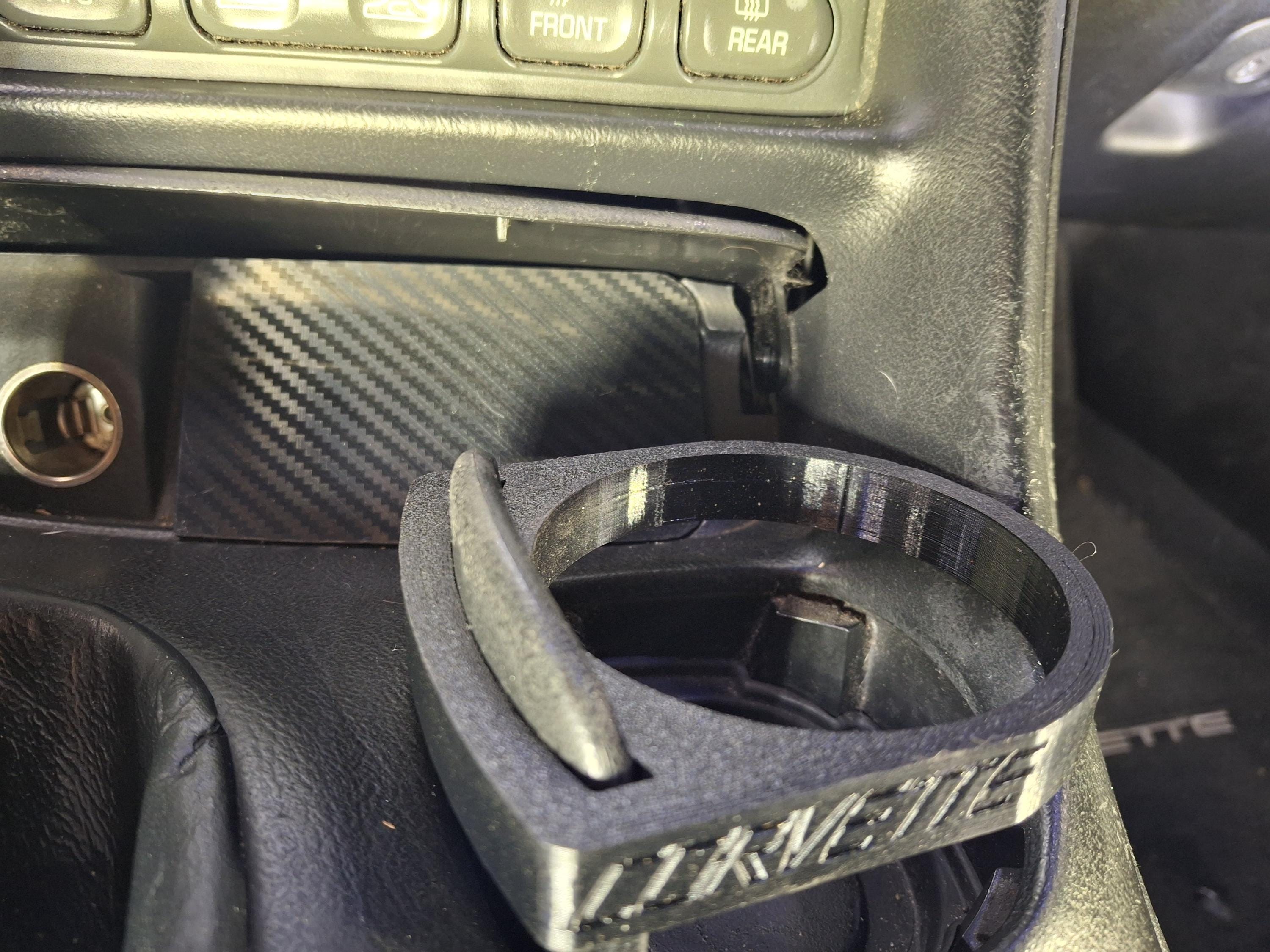 C5 Corvette Large Cup Holder Upgrade 1997-2004 , Drink Stability - Etsy