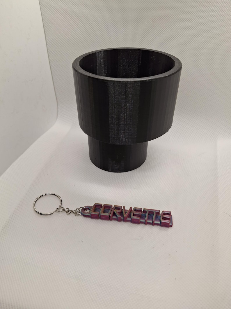 C4 CORVETTE Large Cup Holder Adapter 1984-1996 , Proudly Made in the ...