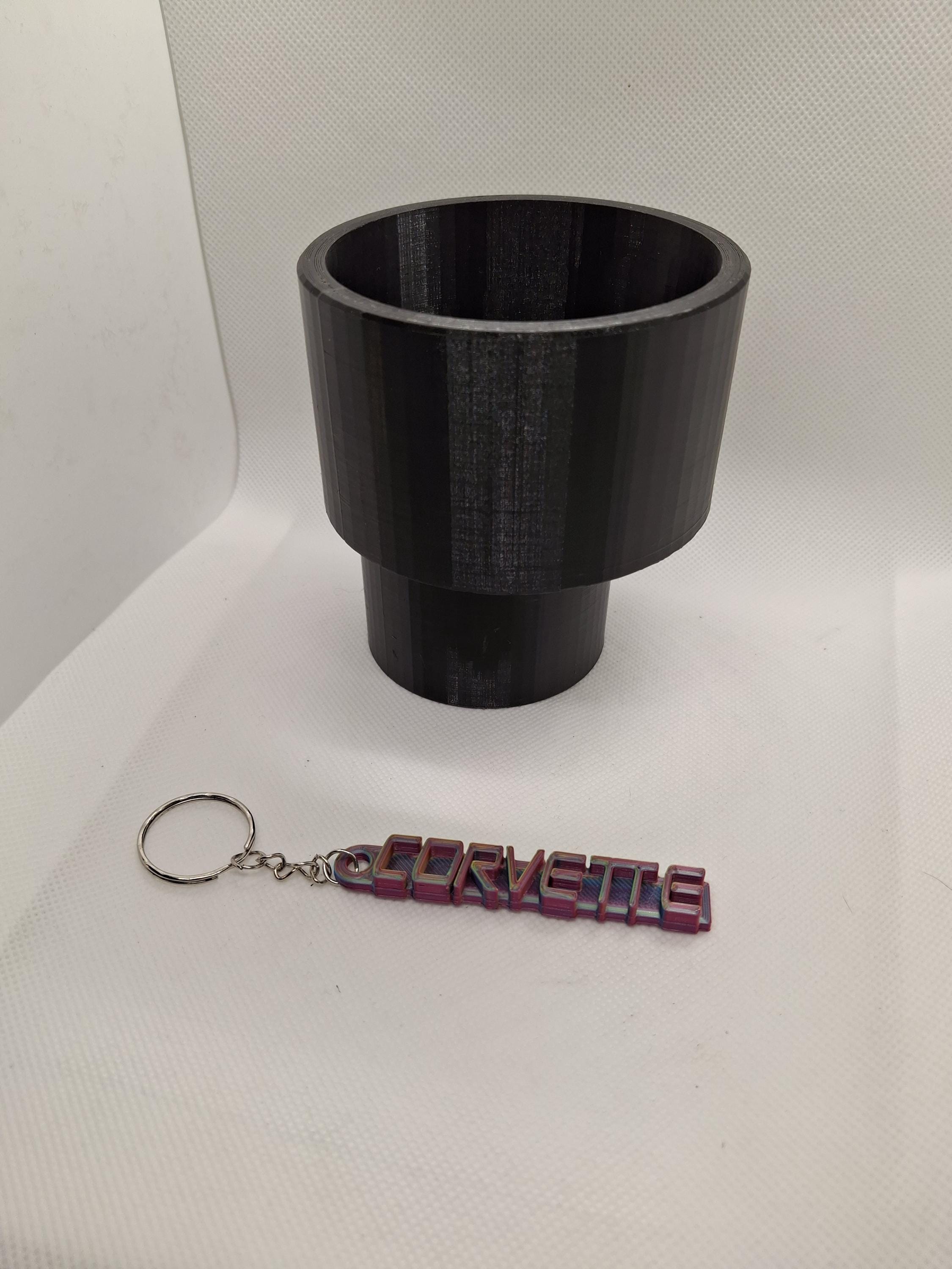 C4 CORVETTE Large Cup Holder Adapter 1984-1996 , Proudly Made in the ...