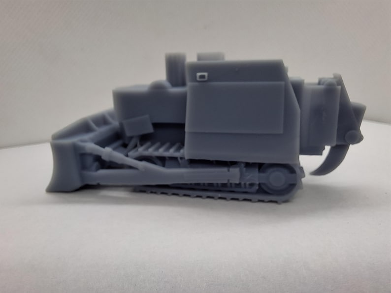 3" Resin Killdozer Model , Tread on Them Edition, Made in USA , Un ...