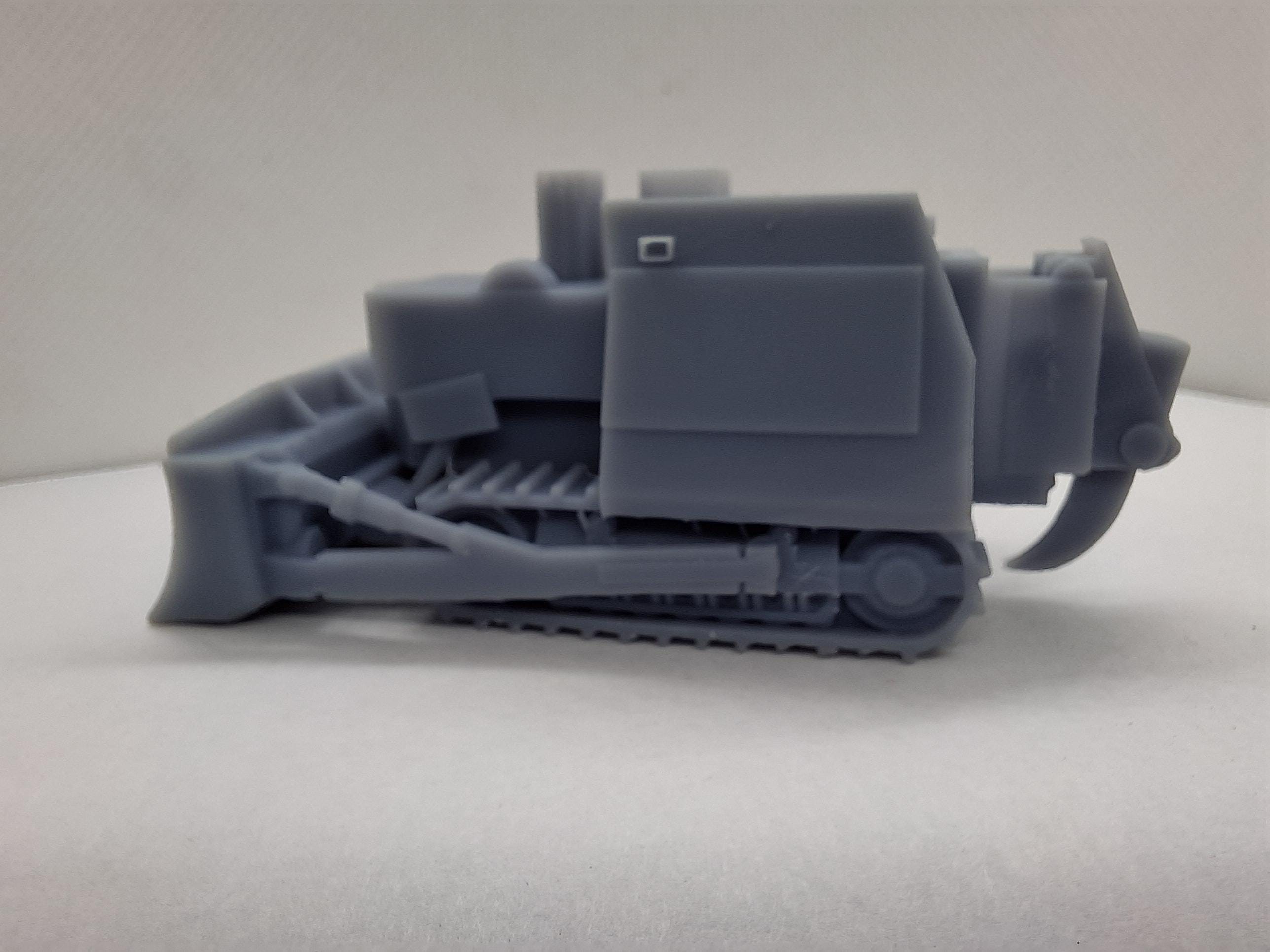 3" Resin Killdozer Model , Tread on Them Edition, Made in USA , Un-painted , - Etsy