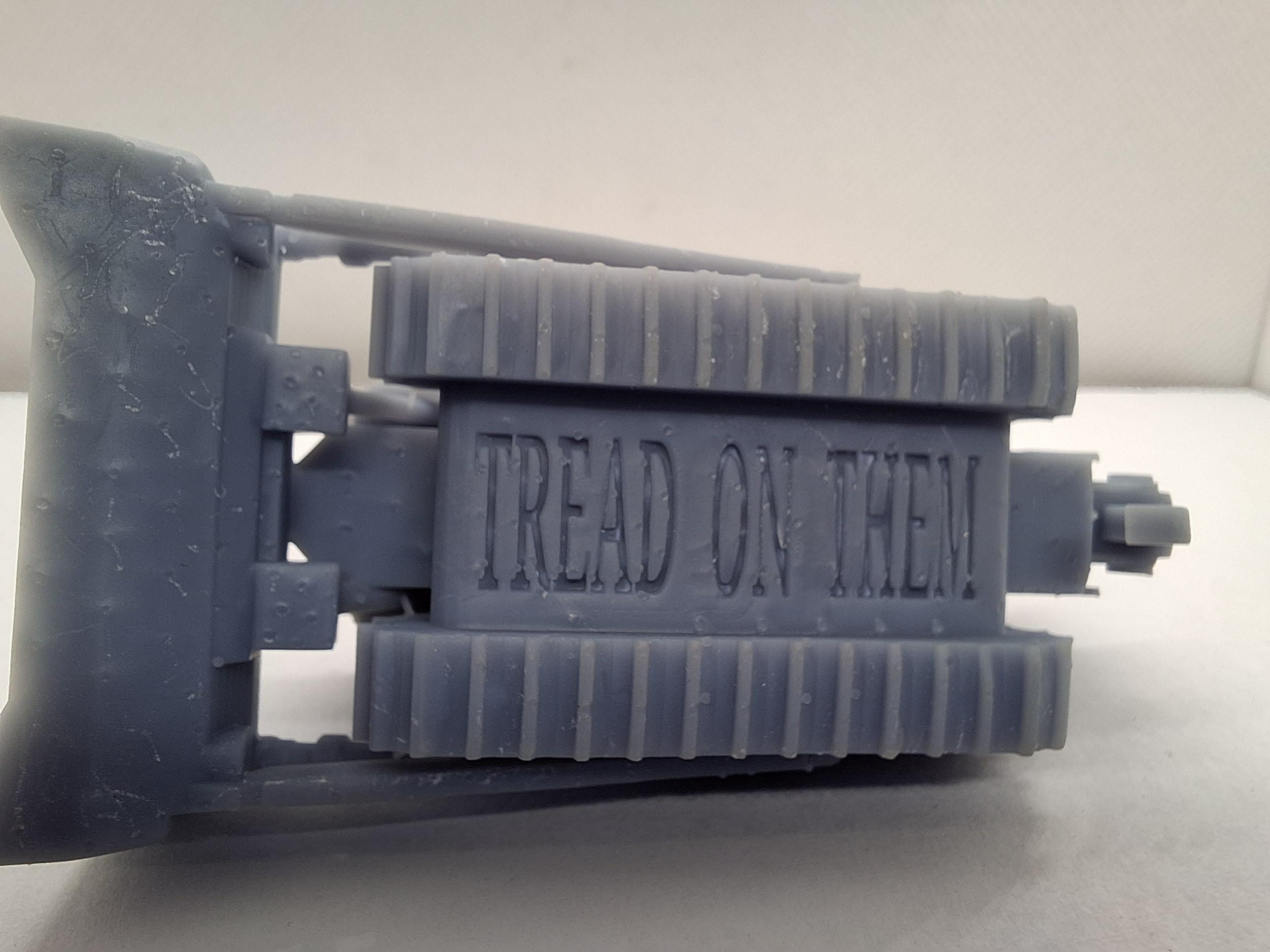 3" Resin Killdozer Model , Tread on Them Edition, Made in USA , Un ...