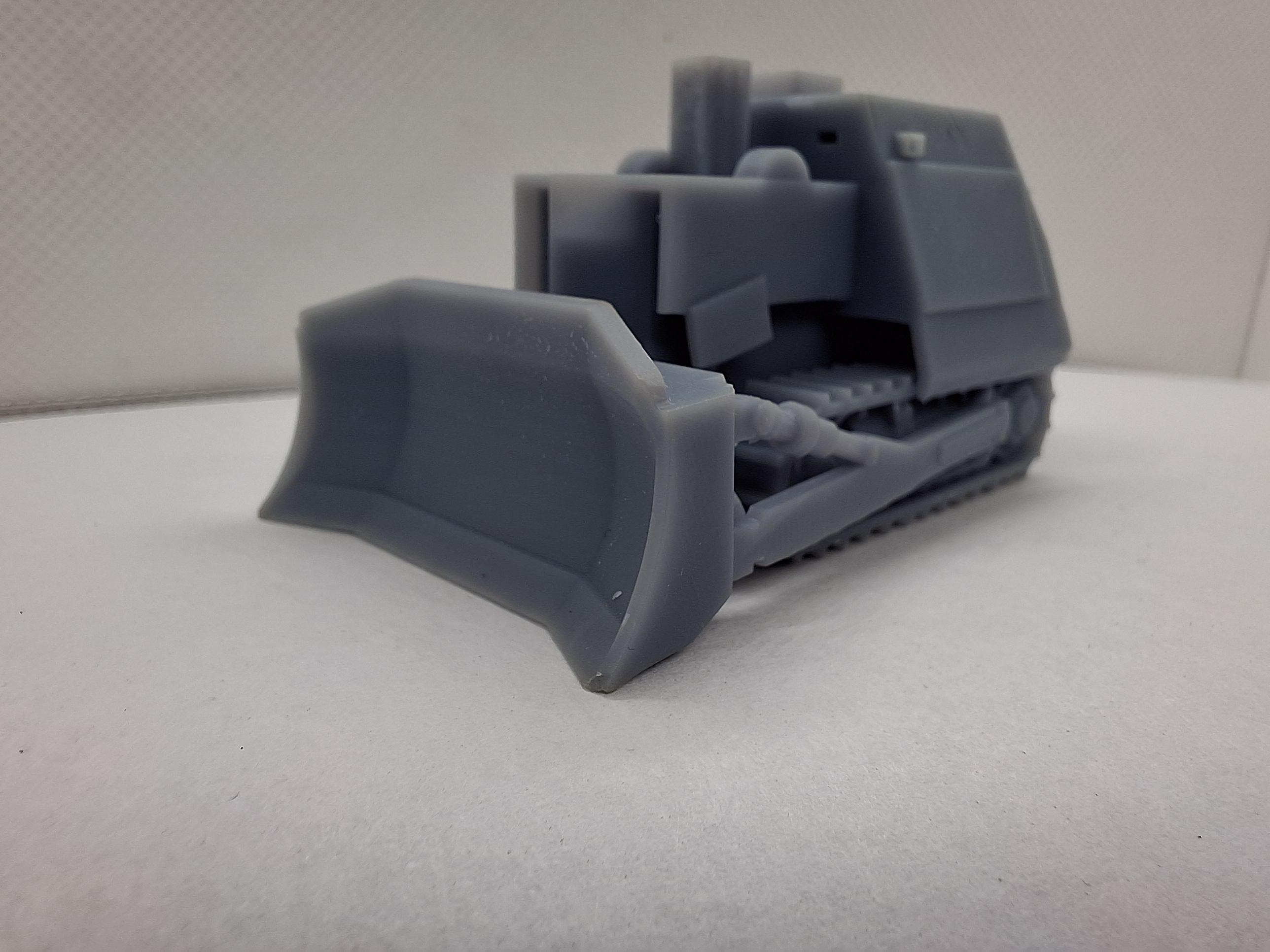 3" Resin Killdozer Model , Tread on Them Edition, Made in USA , Un ...